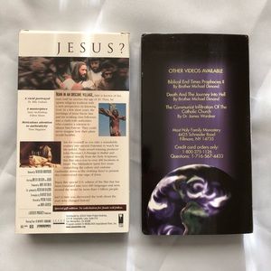Other | Religious Vhs Tapes | Poshmark
